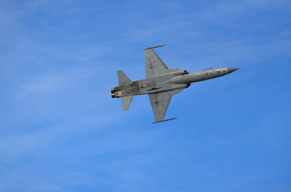 AVIONES DE COMBATE F-5 DE LA IVª BRIGADA AÉREA PARTICIPARÁN EN FIDAE ...